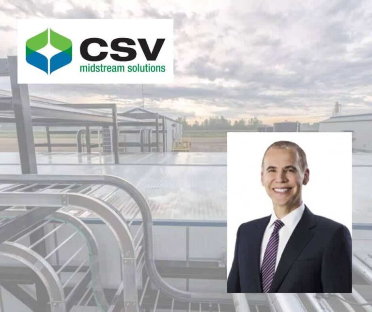 CSV Midstream Solutions Announces Appointment of EVP Business ...