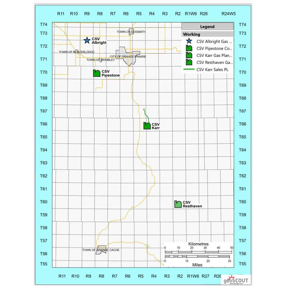 Latest Albright News & Updates | CSV Midstream Solutions