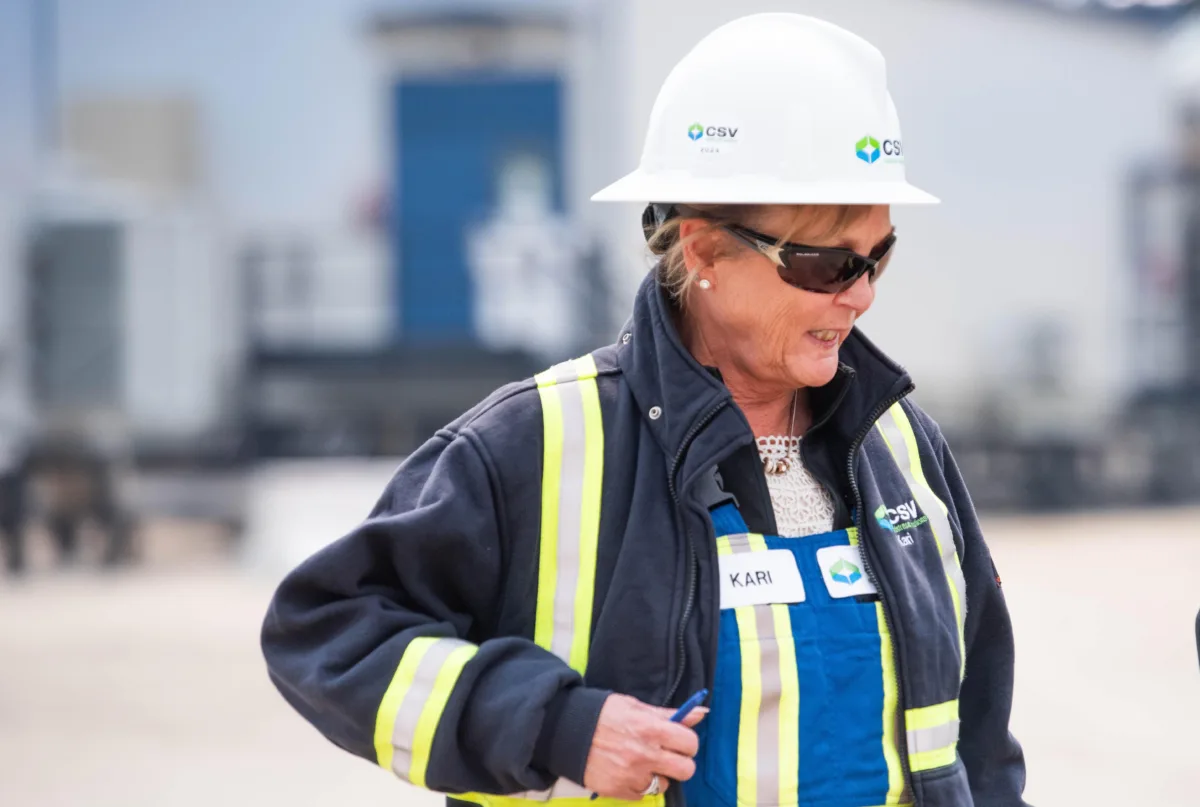 Albright - CSV Midstream Solutions